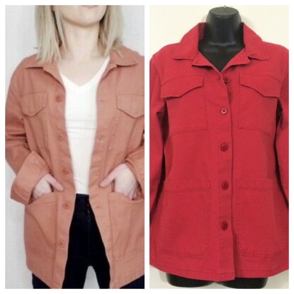 Anthropologie | Jackets & Coats | Anthropologie Sanctuary 4 Pocket ...